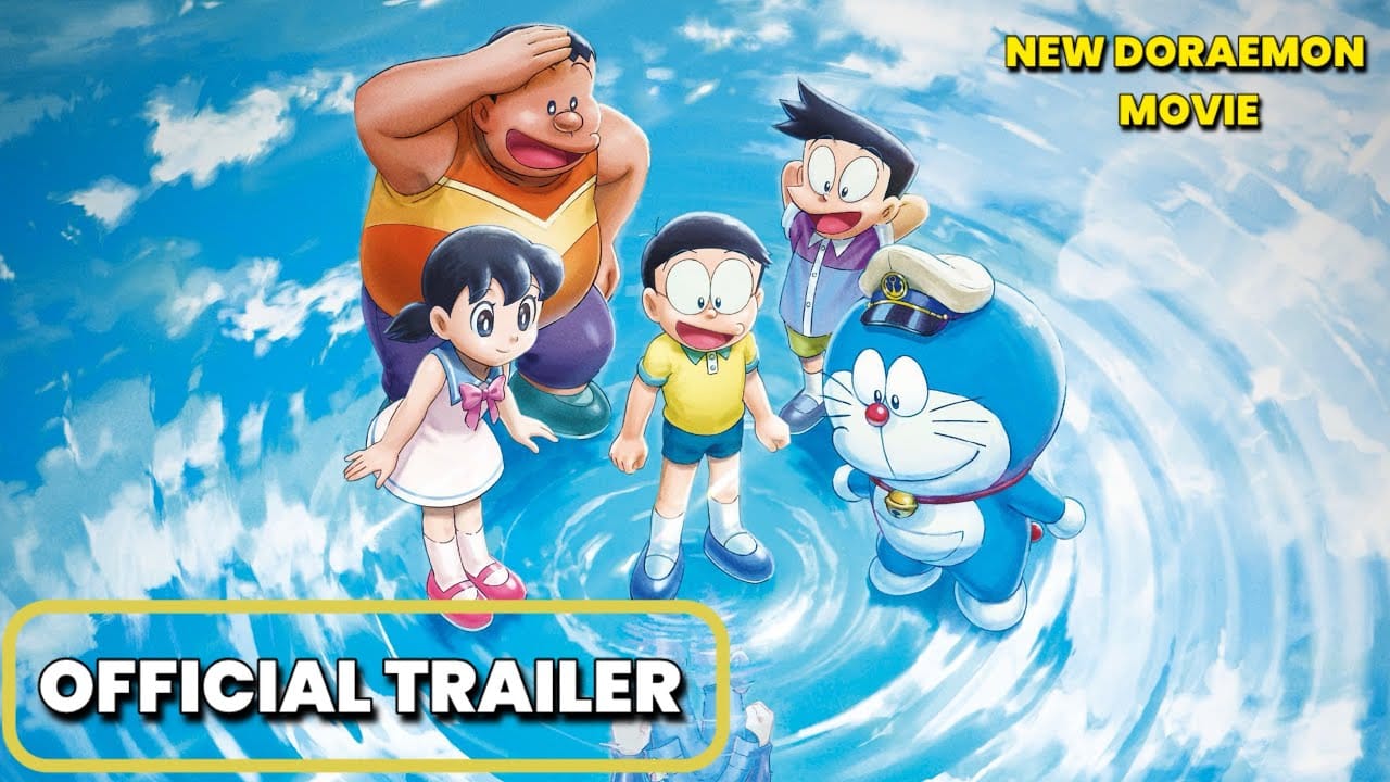 New Doraemon Movie Trailer Unveils sumika's Theme Song | OtaKuKan