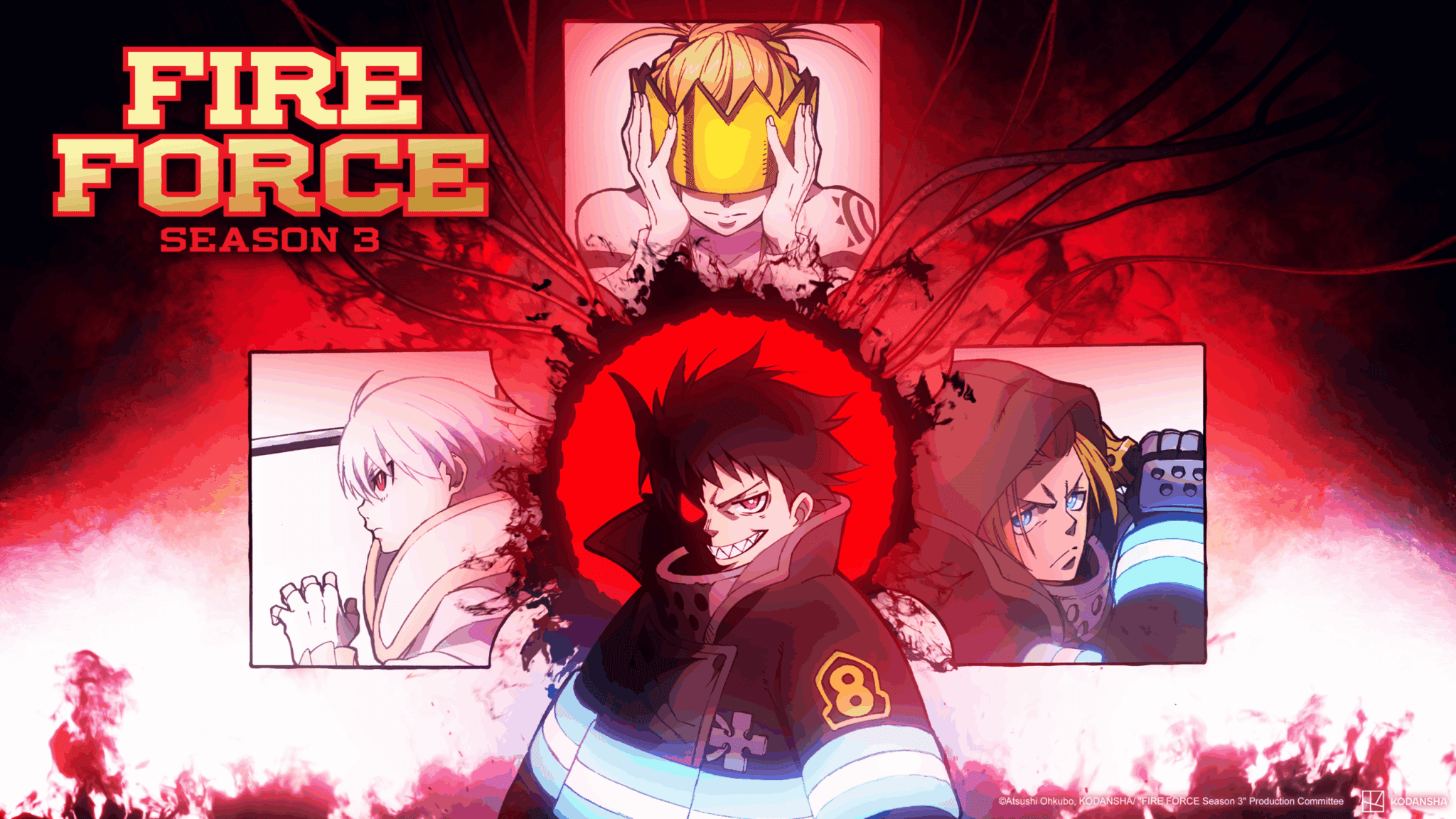 Fire Force Final Season Reveals Trailer, Theme Songs, New Cast | OtaKuKan