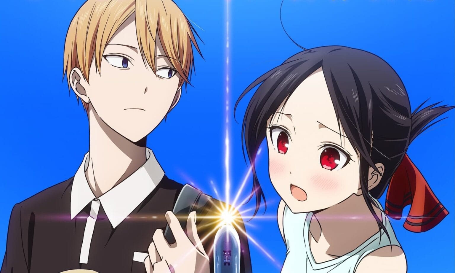 Masayuki Suzuki Releases Opening Theme for New Kaguya-sama: Love Is War ...