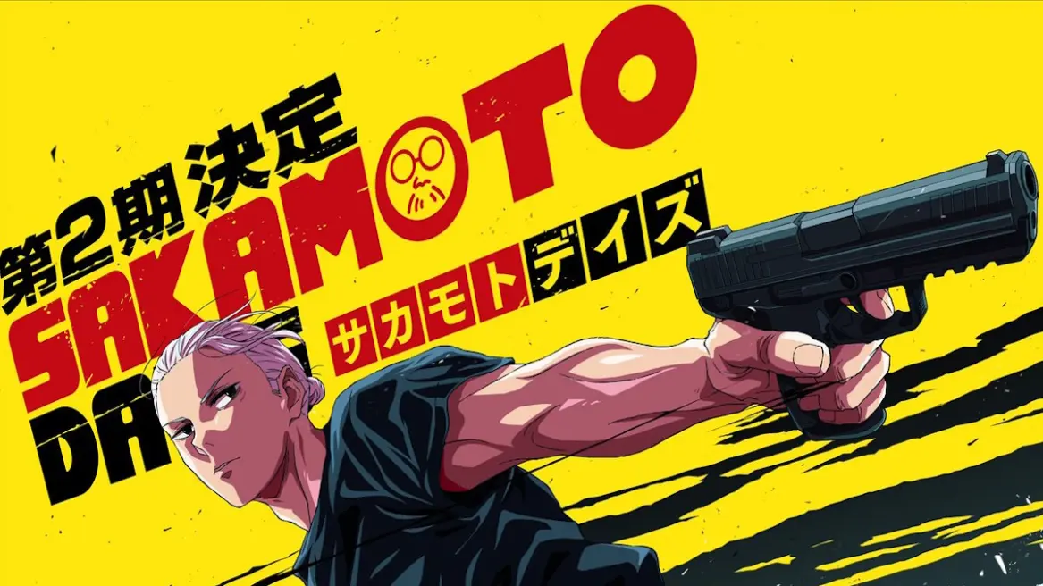 Sakamoto Days Anime Confirmed for Second Season at Jump Festa ’26 ...
